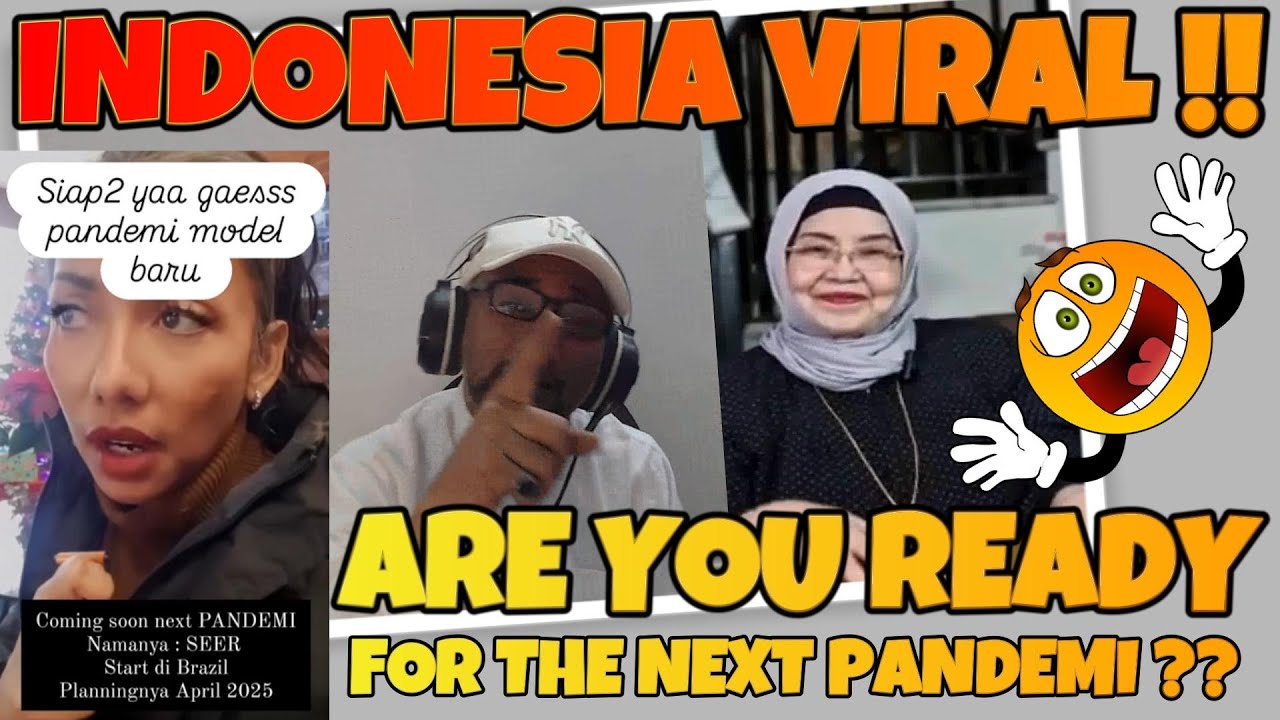 INDONESIA VIRAL !! ARE YOU READY FOR THE NEXT PANDEMI ?? - YouTube