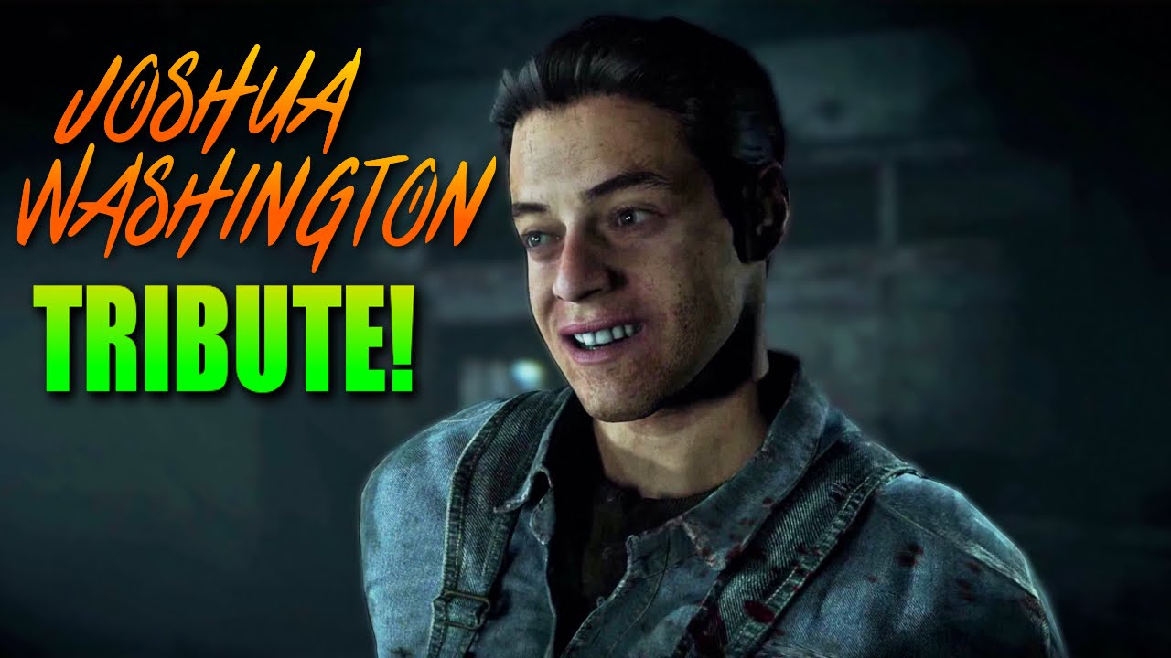 Until Dawn: Joshua Washington Tribute - (My Demos) - YouTube