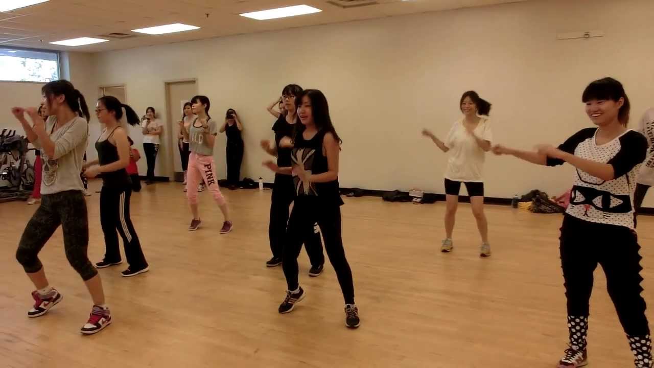 Yu-Pop Class -- We are a bit different - YouTube