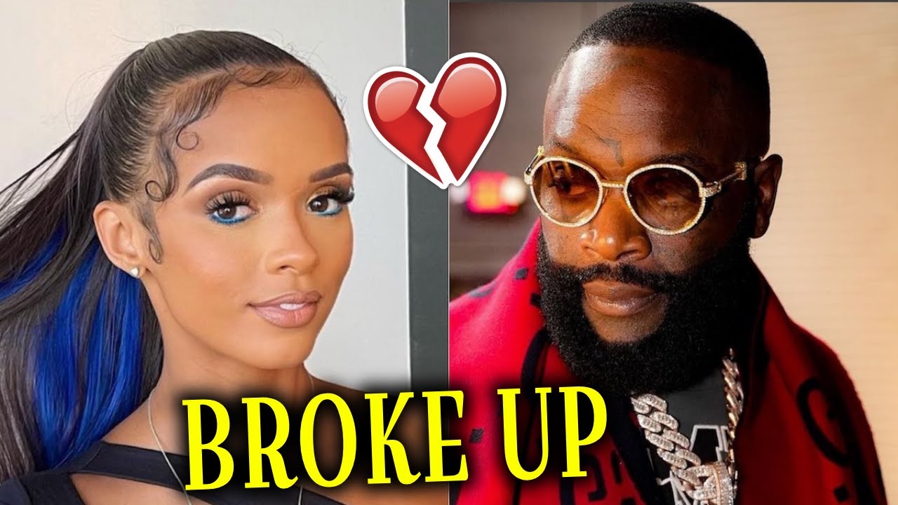 Allegedly Rick Ross BROKE UP w/ His Girlfriend Christina Mackey …. And ...
