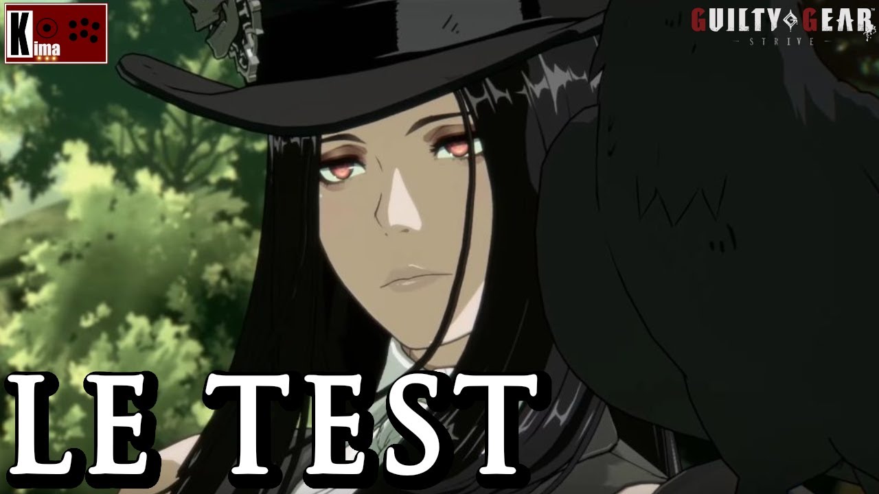 Guilty Gear Strive | Testament : découverte, lab & combos. - YouTube