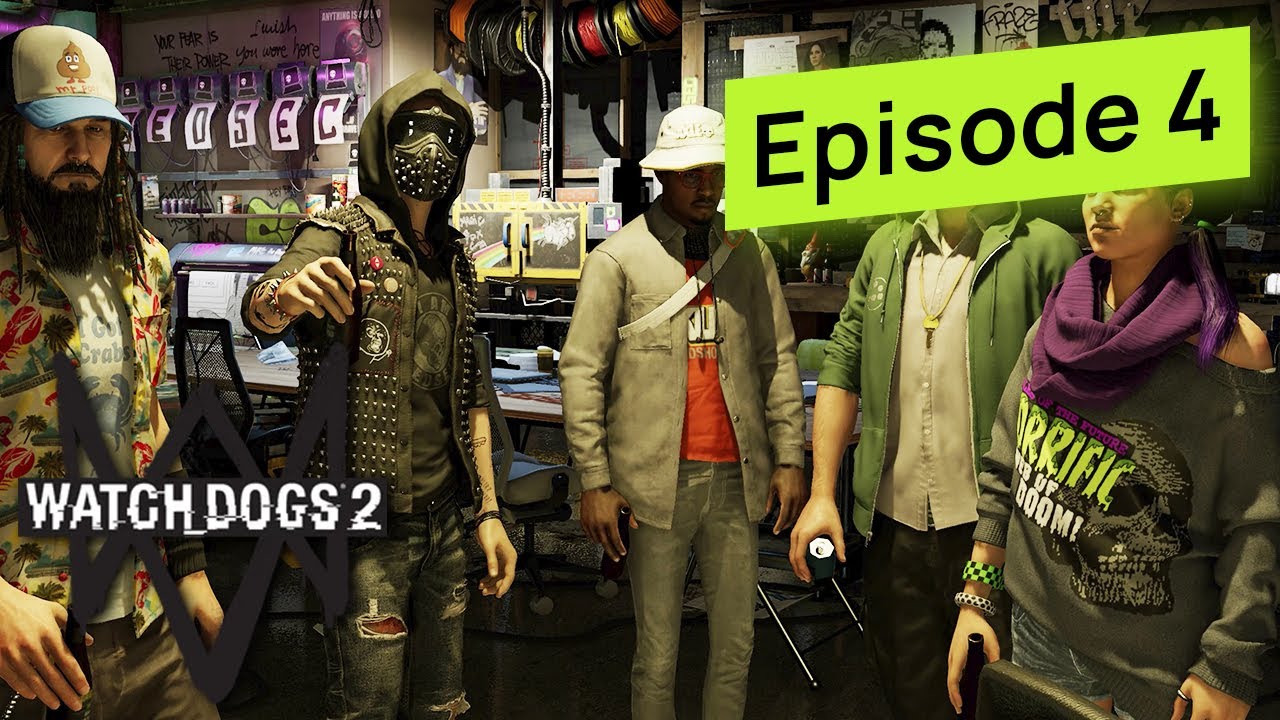 Watch Dogs 2 | Full Walkthrough | PC 4K 60FPS | No Commentary Gameplay ...