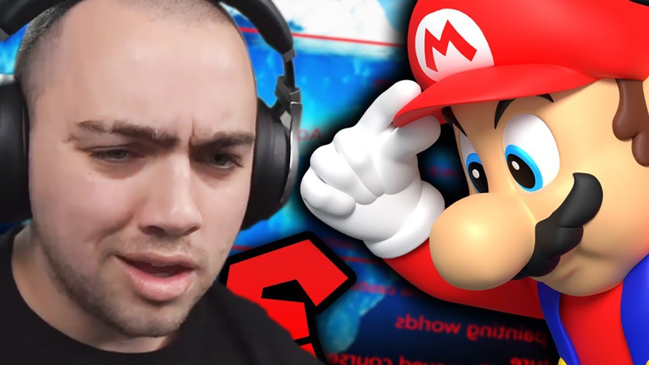 Mizkif Reacts to The Super Mario 64 Iceberg: Explained - YouTube