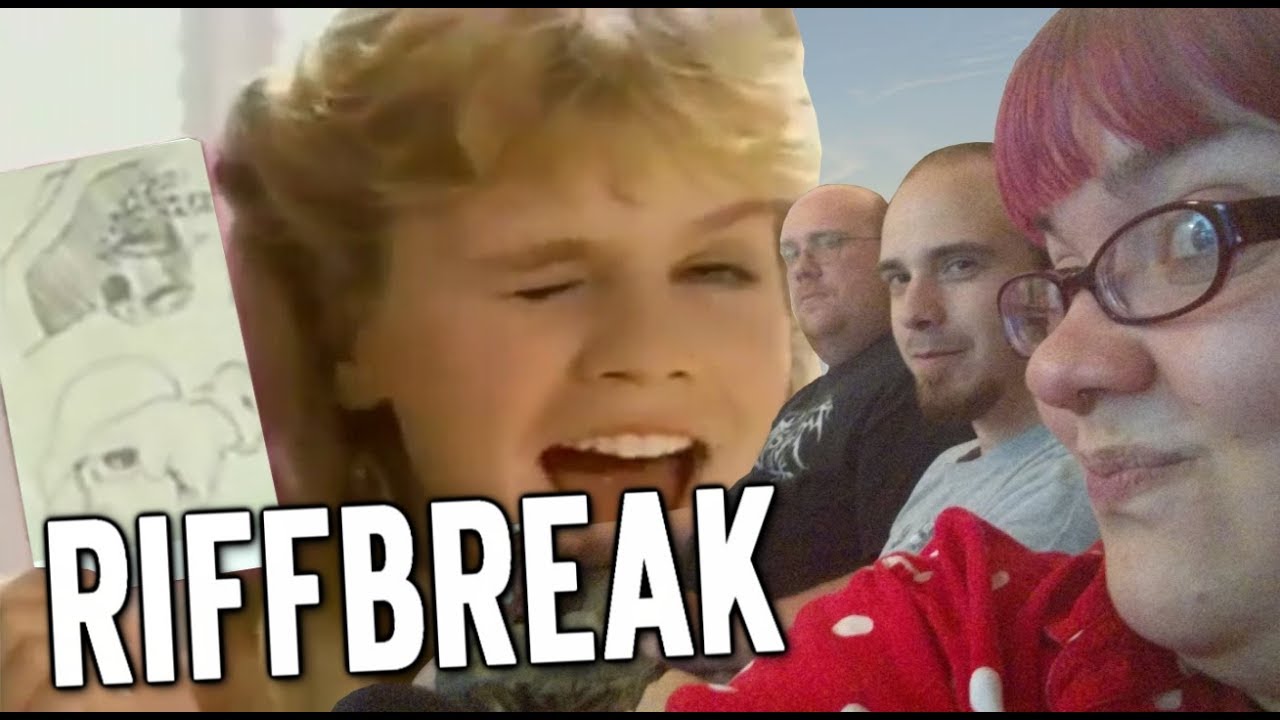 DANCIN' TO DAD ROCK - MTV Commercials | Riff Break #70 - YouTube
