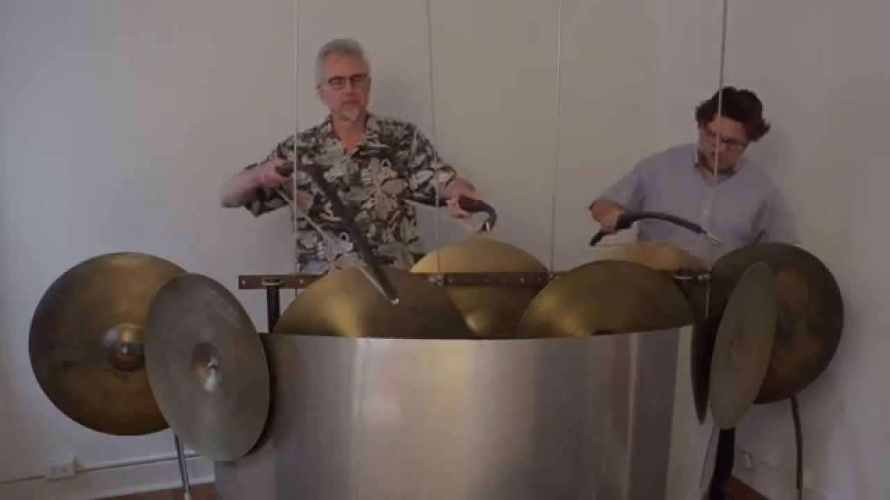 Bowed Metal Music - YouTube