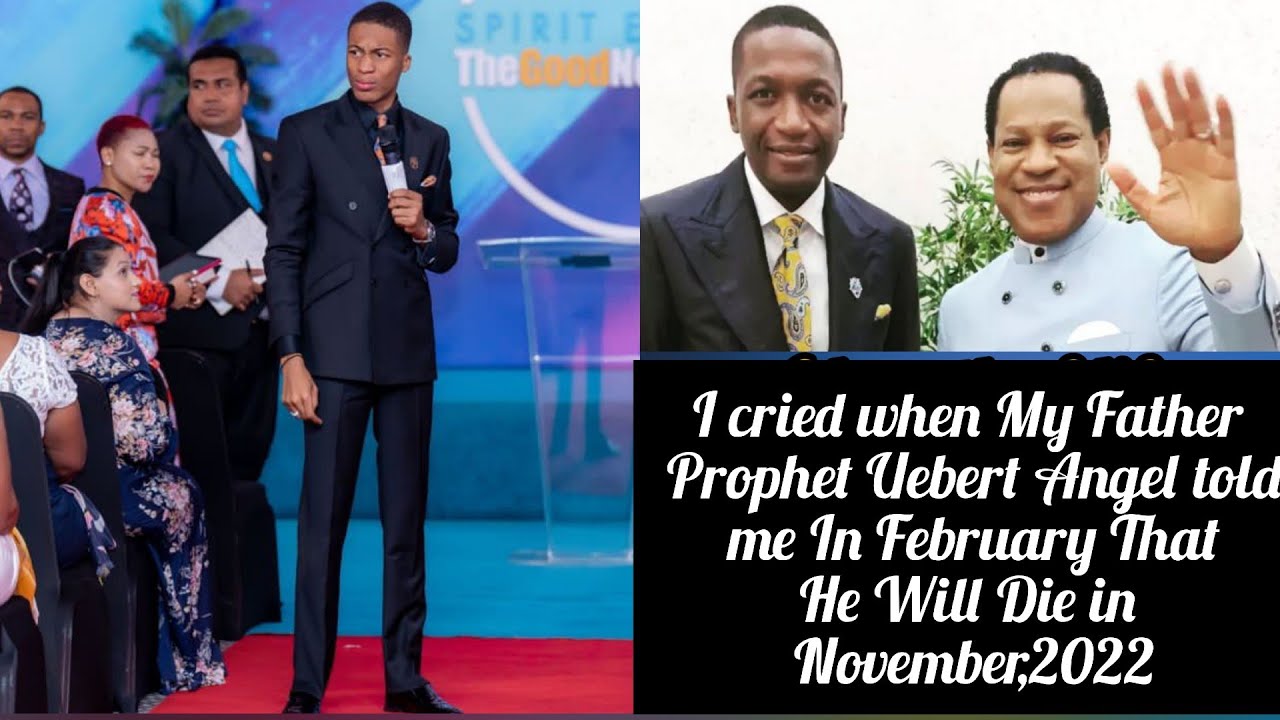 Seer Uebert Angel Jnr - I cried when My Father Uebert Angel told me ...