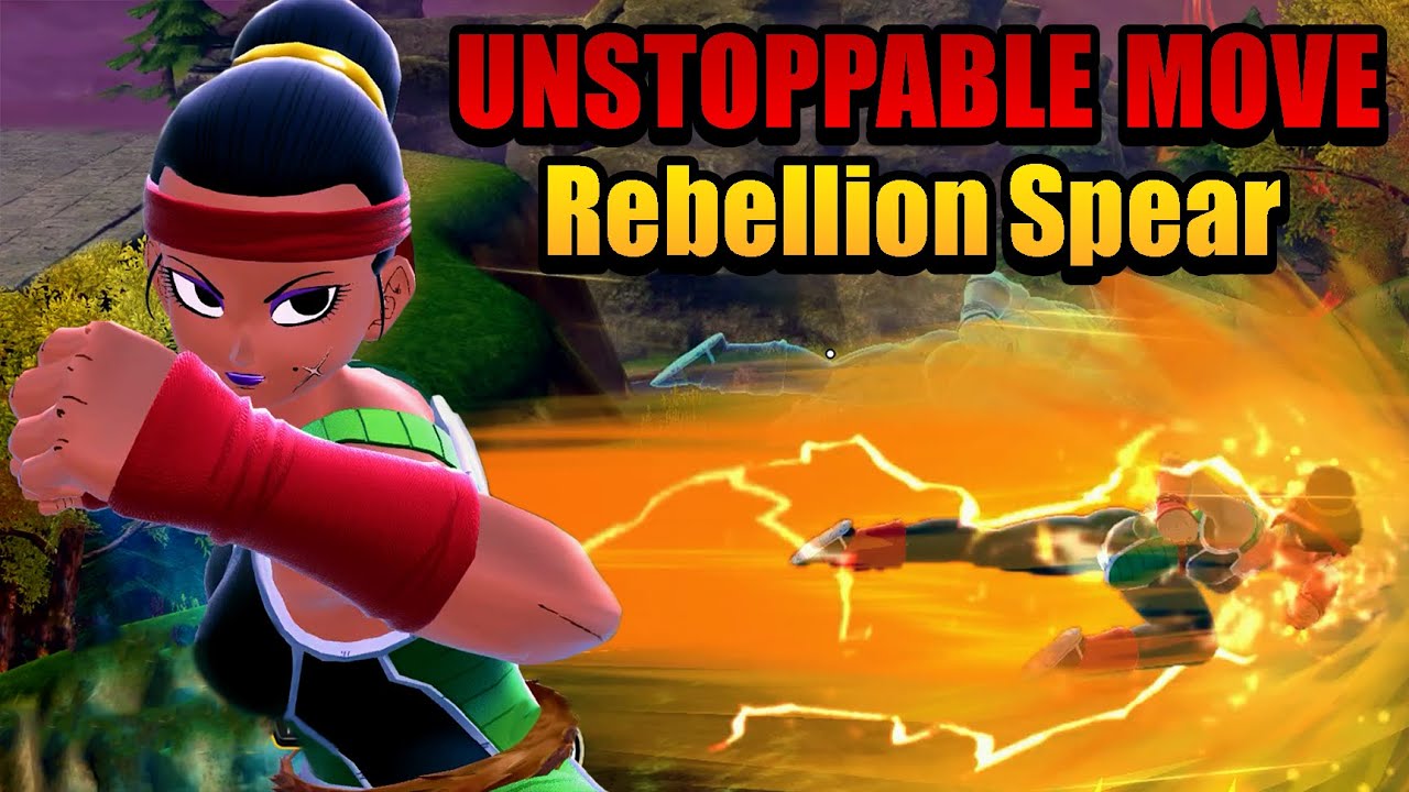 NEW Bardock Rebellion Spear Is THE ULTIMATE SPAM Super Attack! - Dragon ...