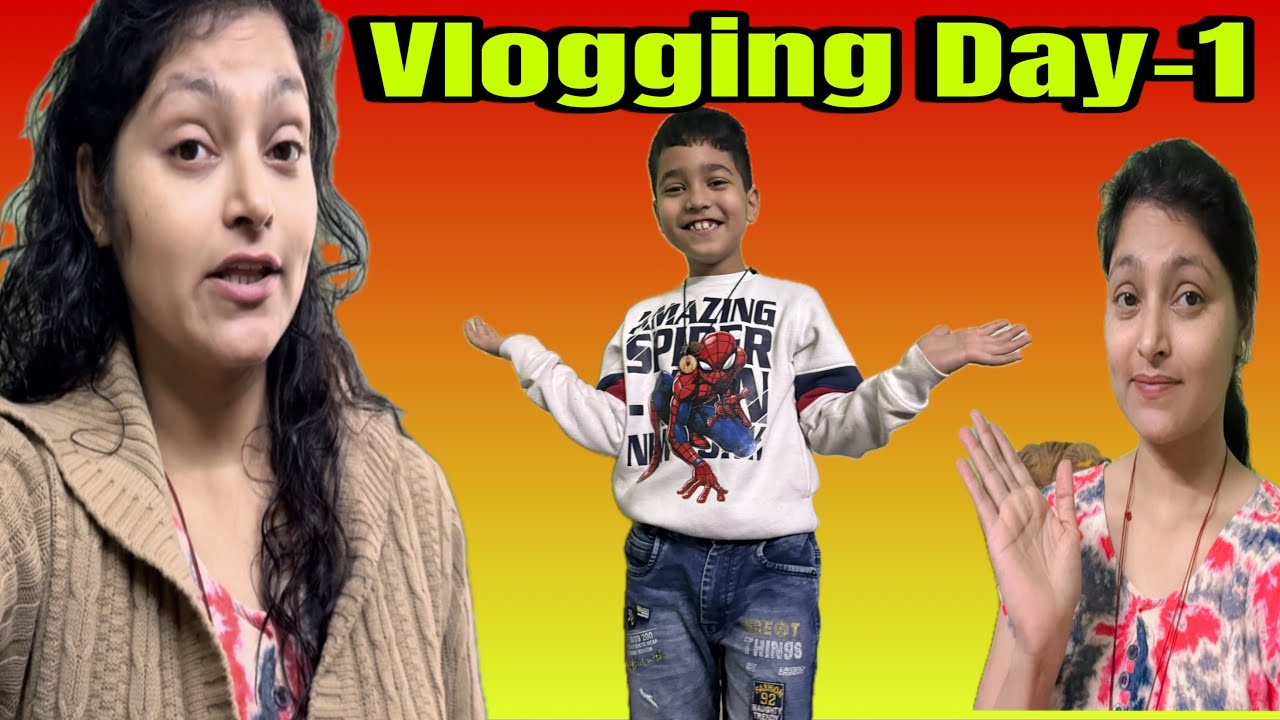 First Day of vlogging || Day-1 || @Nikkuaditya23 - YouTube