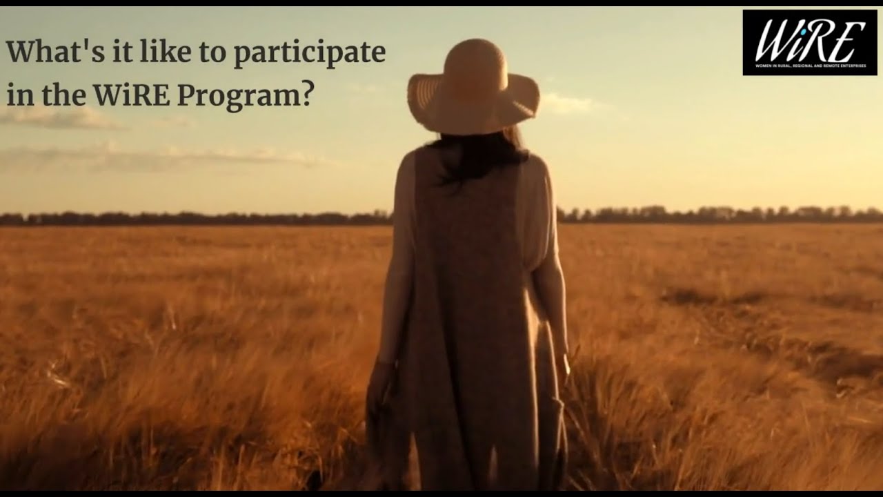 What's it like to participate in the WiRE Program? - YouTube