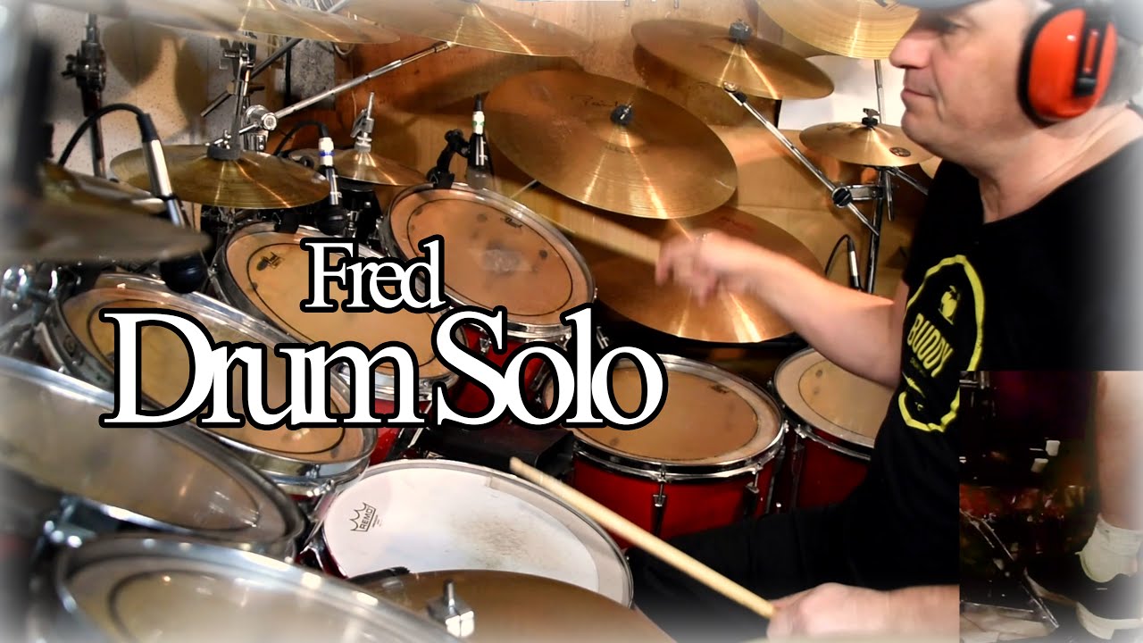 Fred - Drum Solo - YouTube