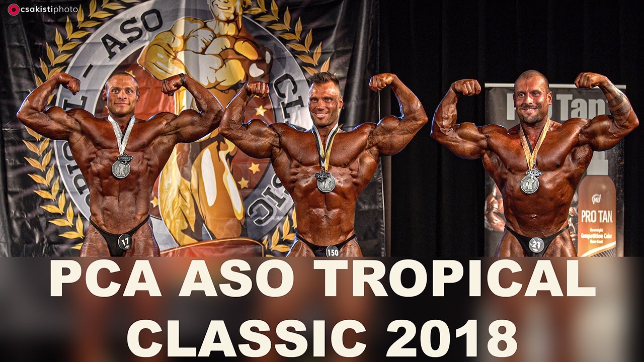 PCA ASO CLASSIC 2018 - YouTube