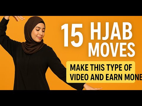 15 Modest Hijabi Moves| viral dance| arabic dance|shorts