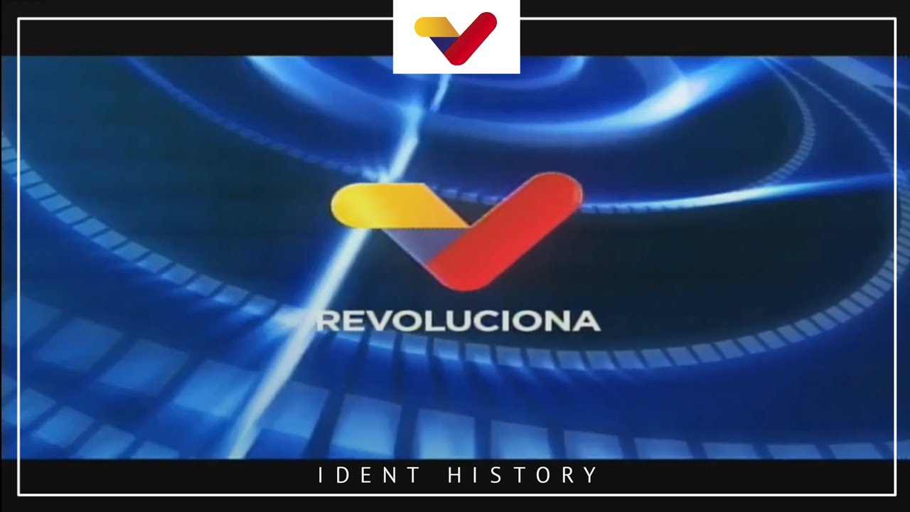VTV Venezuela (Venezolana de Televisión) ident history | 60s' present ...