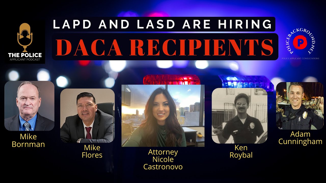 LAPD and LASD Are Hiring ACA Recipients: Pros & Cons - YouTube