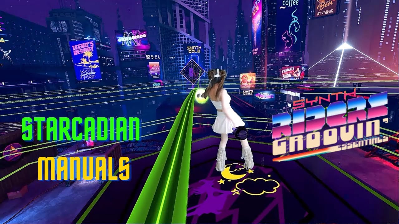 VR Synth Riders Groovin' Essentials Pack Manuals by Starcadian Expert ...