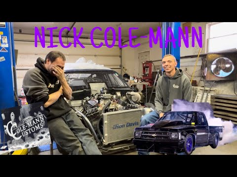 Nick Cole-Mann interview! FAST LS STICKSHIFT S-10!! - YouTube