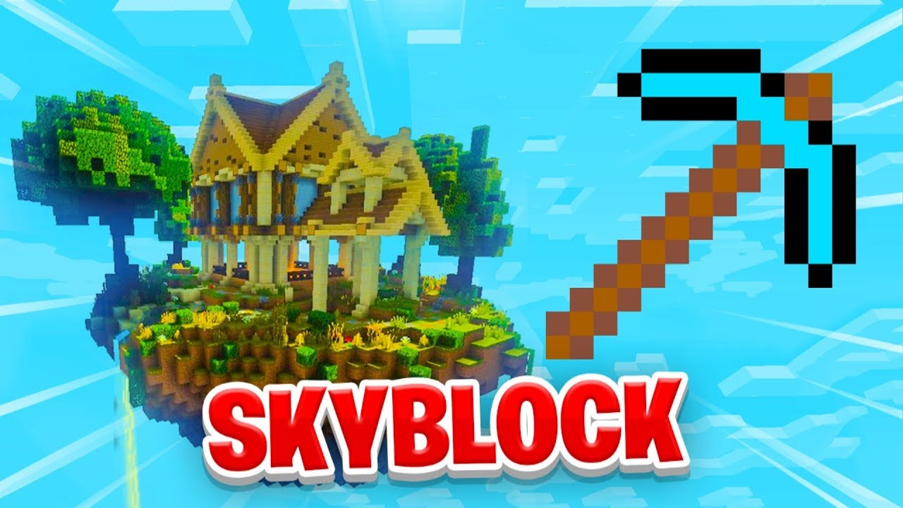 FIRST DIAMOND TOOL! - Minecraft SKYBLOCK #17 (Season 1) - YouTube