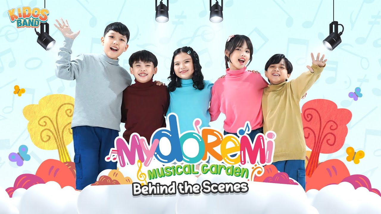 Kidos Band | Para Para Papa Mydoremi (Behind The Scenes MV) #kidosband ...