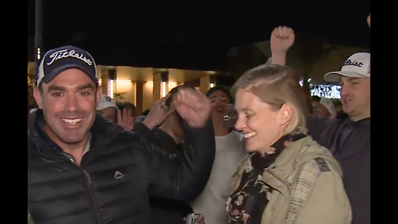 Fans traveling from all over the world for WM Phoenix Open - YouTube