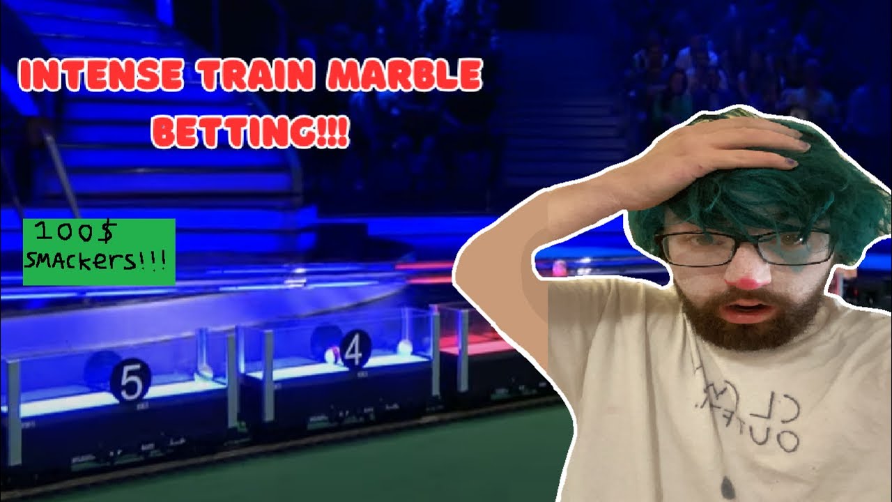 German Marble Train Betting - YouTube