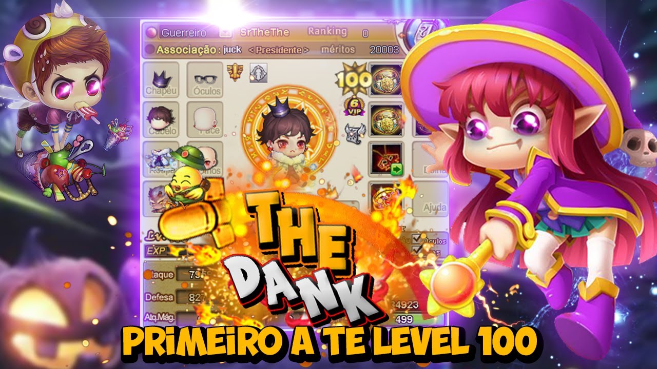 [DDtank TheDank] O Pimeiro Servidor a te Nivel 100 Em 2022 ×͜× SrTheThe ...