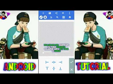 Cara buat status WA klap klip dengan pixellab dan kine master
