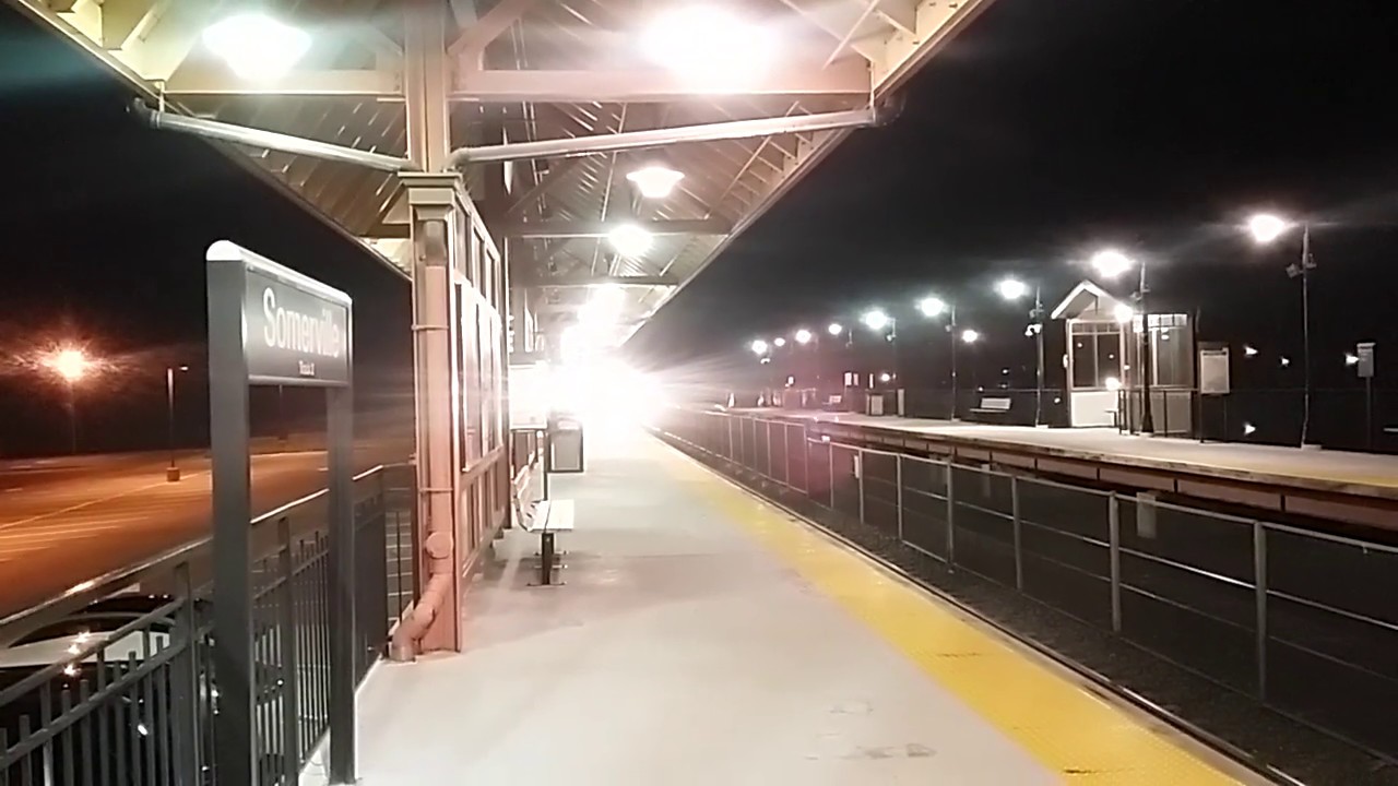 NJ Transit Raritan Valley Line Train 5532 at Somerville - YouTube