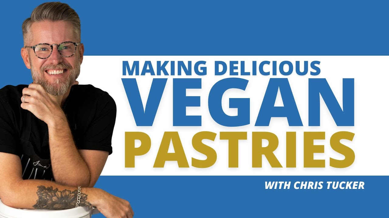 Delicious Vegan Baking Tips from Chef Chris Tucker | The Fit Vegan ...