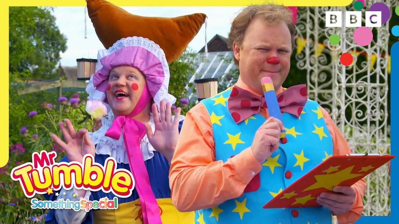 School Holidays | 18+ Minutes | Mr Tumble and Friends - YouTube