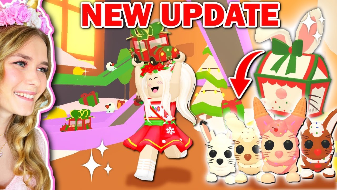 *NEW* HARE BOXES And MINIGAMES In Adopt Me WINTER UPDATE! (Roblox ...