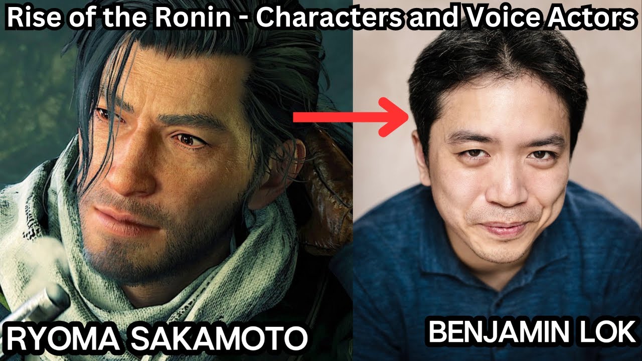 Rise of the Ronin - Characters and Voice Actors Behind the Scene | 2024 ...