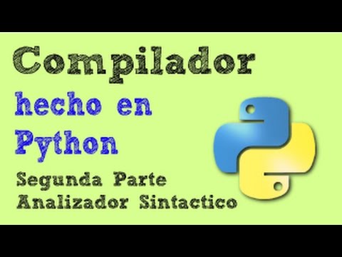 Analizador sintactico en python - YouTube