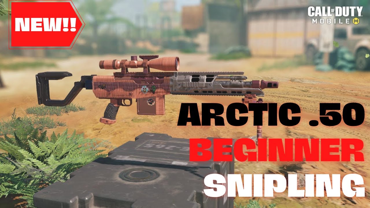 *NEW* ARCTIC 50 SNIPER GAMEPLAY IN CALL OF DUTY MOBILE - YouTube