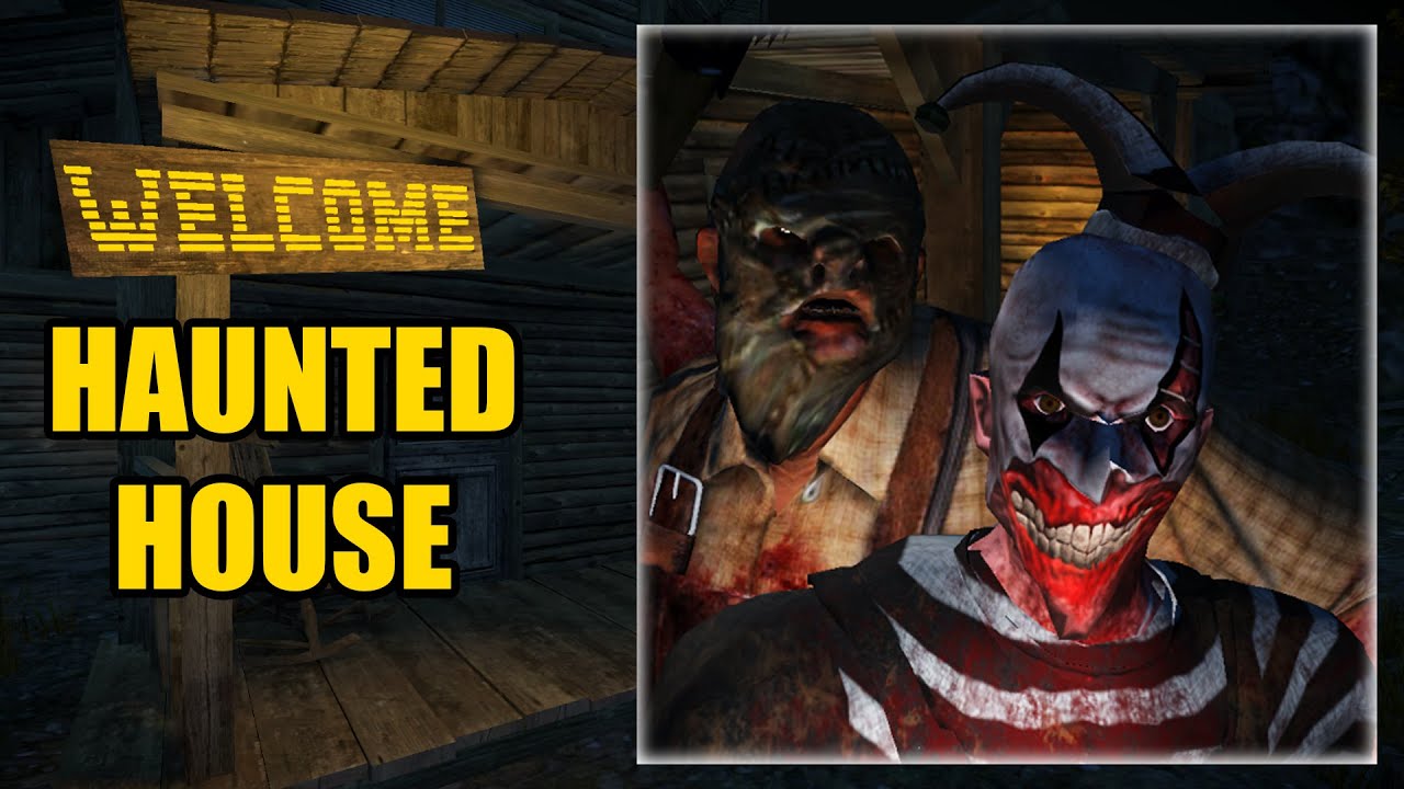 NOW AVAILABLE!! Haunted House || Horror Multiplayer - YouTube