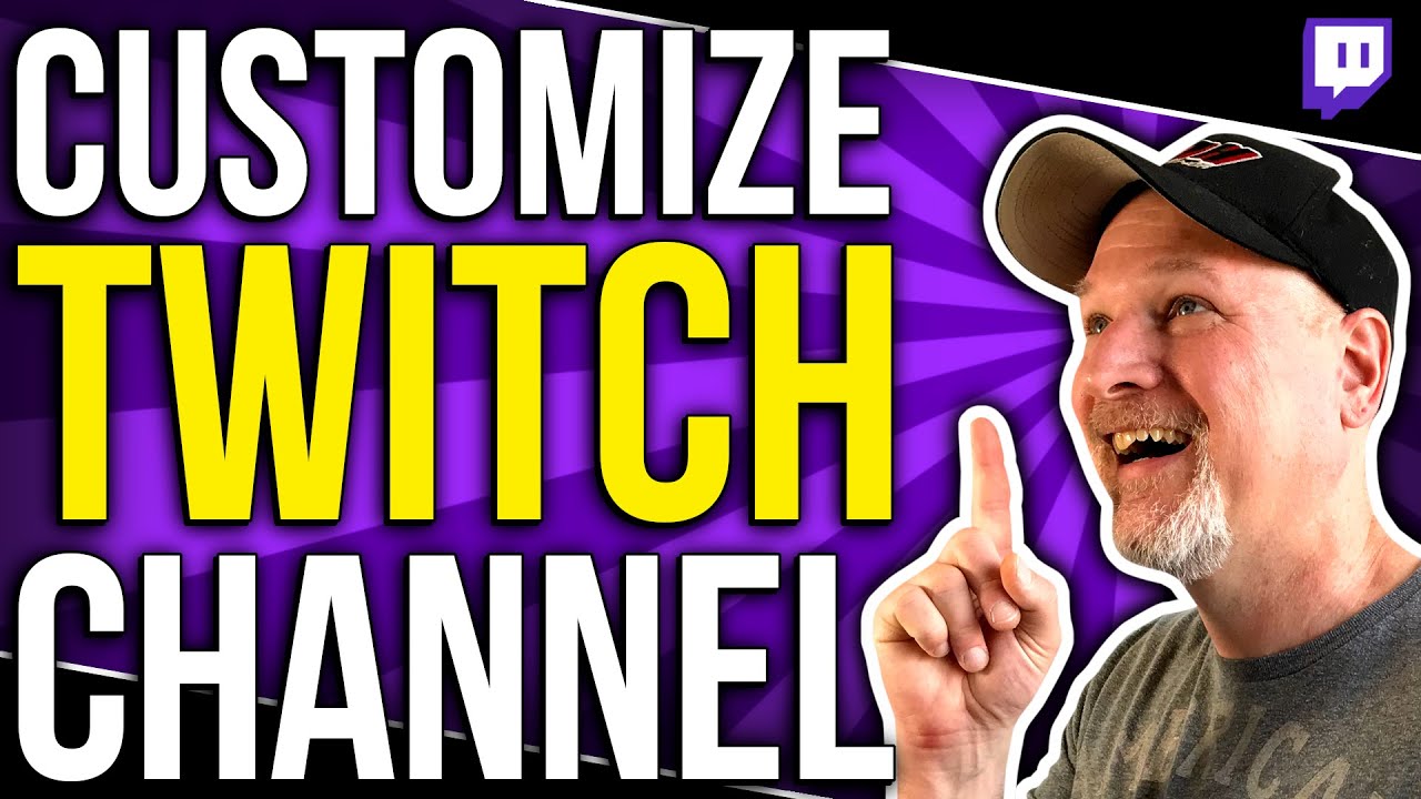 How To Setup Your Twitch Channel Quick :Twitch Avatars, Video Banners ...