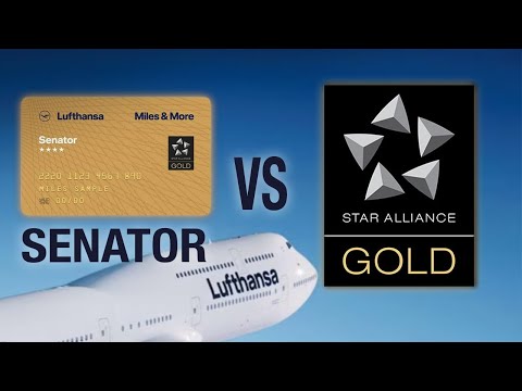 Star Alliance Gold oder Senator – Welcher Status bringt mehr?