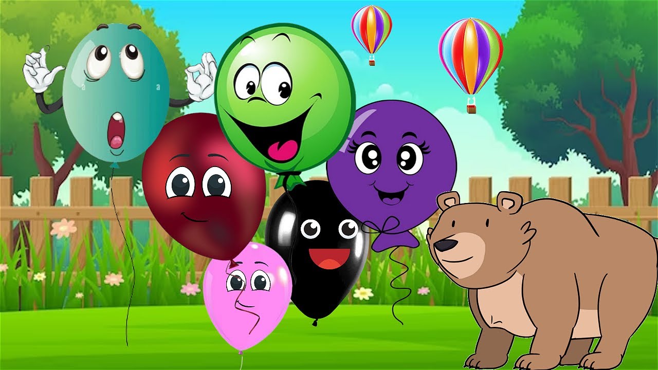10 Preschool Songs About Colors Songs Videos Iš Youtube | PDF | You