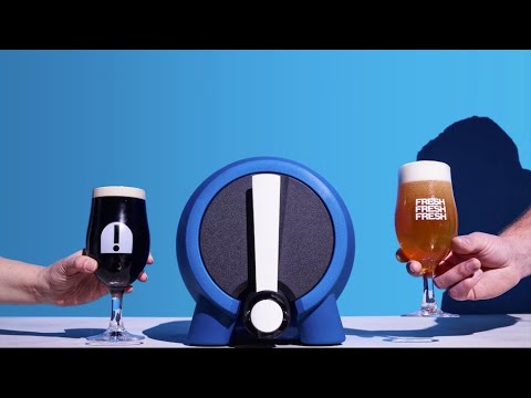 Pinter | 12 pints of Fresh Beer, brewed at home by you - YouTube