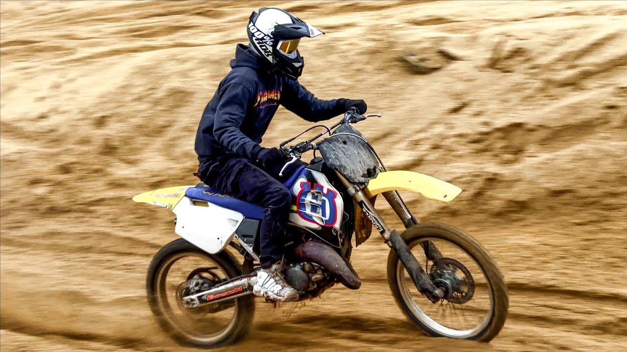 MULTI TEST CROSSÓW - TC 125, CRF 250, SX 250 - TAKIEJ NIEDZIELI SIĘ NIE ...