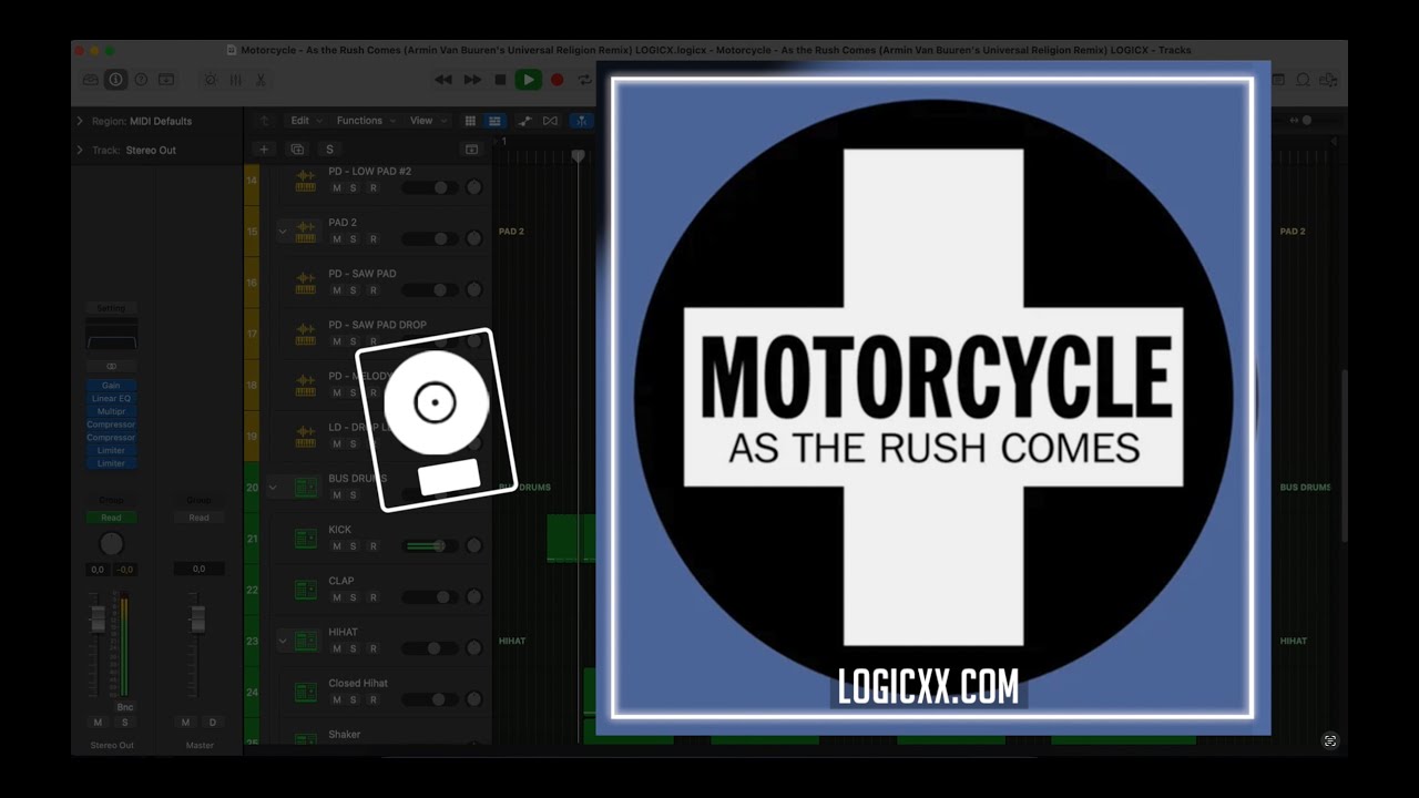 Motorcycle - As The Rush Comes (Armin van Buuren's Universal Religion ...