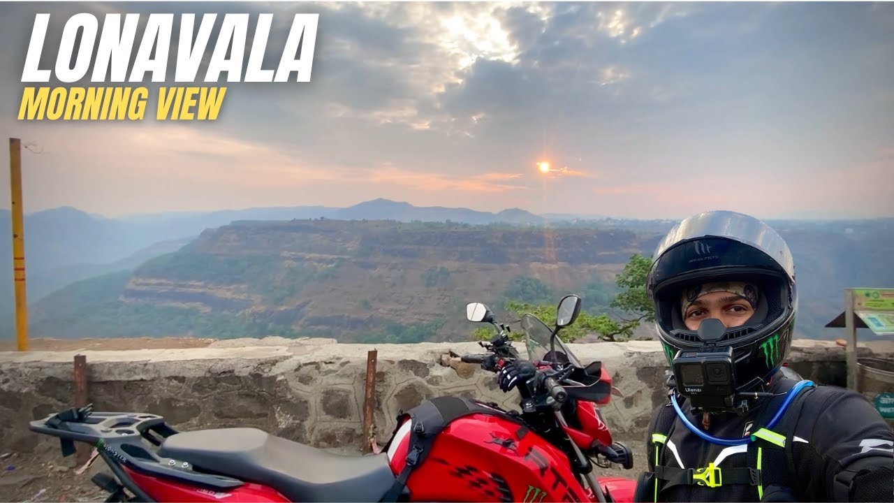Lonavala at Sunrise Point on Apache 160 4v - YouTube