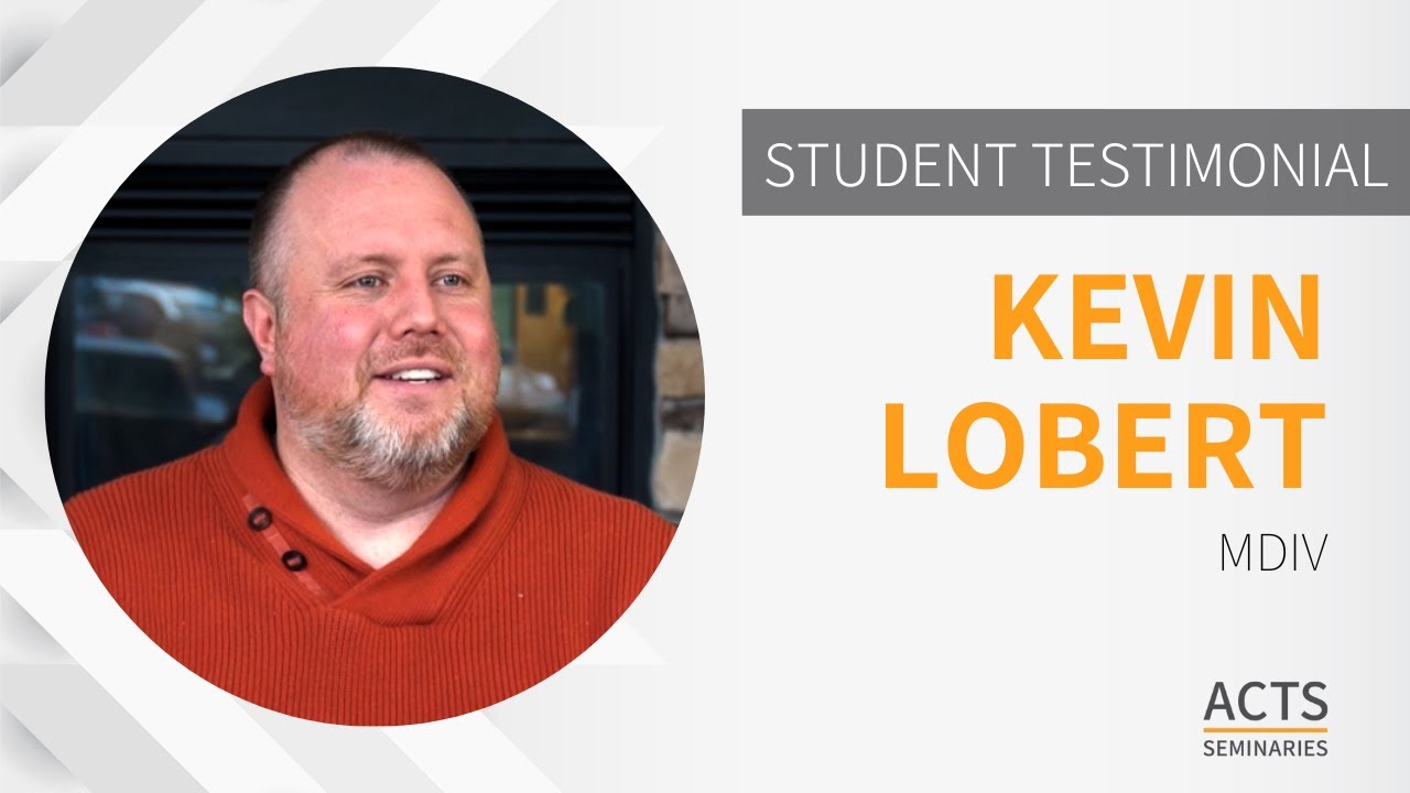 Student Testimonial - Kevin Lobert - YouTube