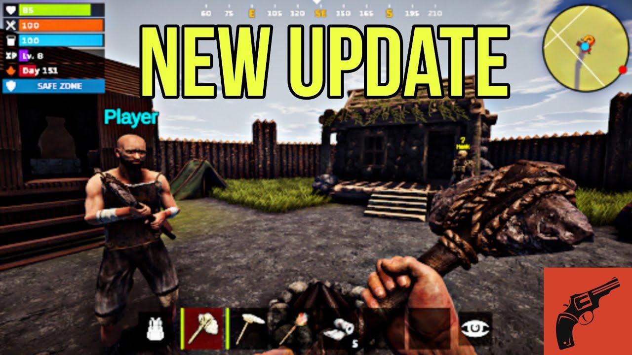 Just Survival Multiplayer - New Update Version | Just Survival How to ...