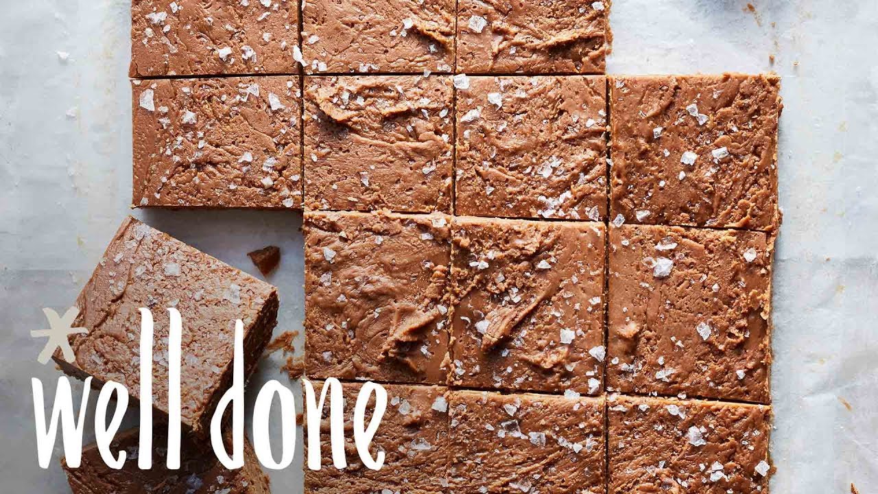 How to Make Beef Fat Fudge | Desserts | Well Done - YouTube