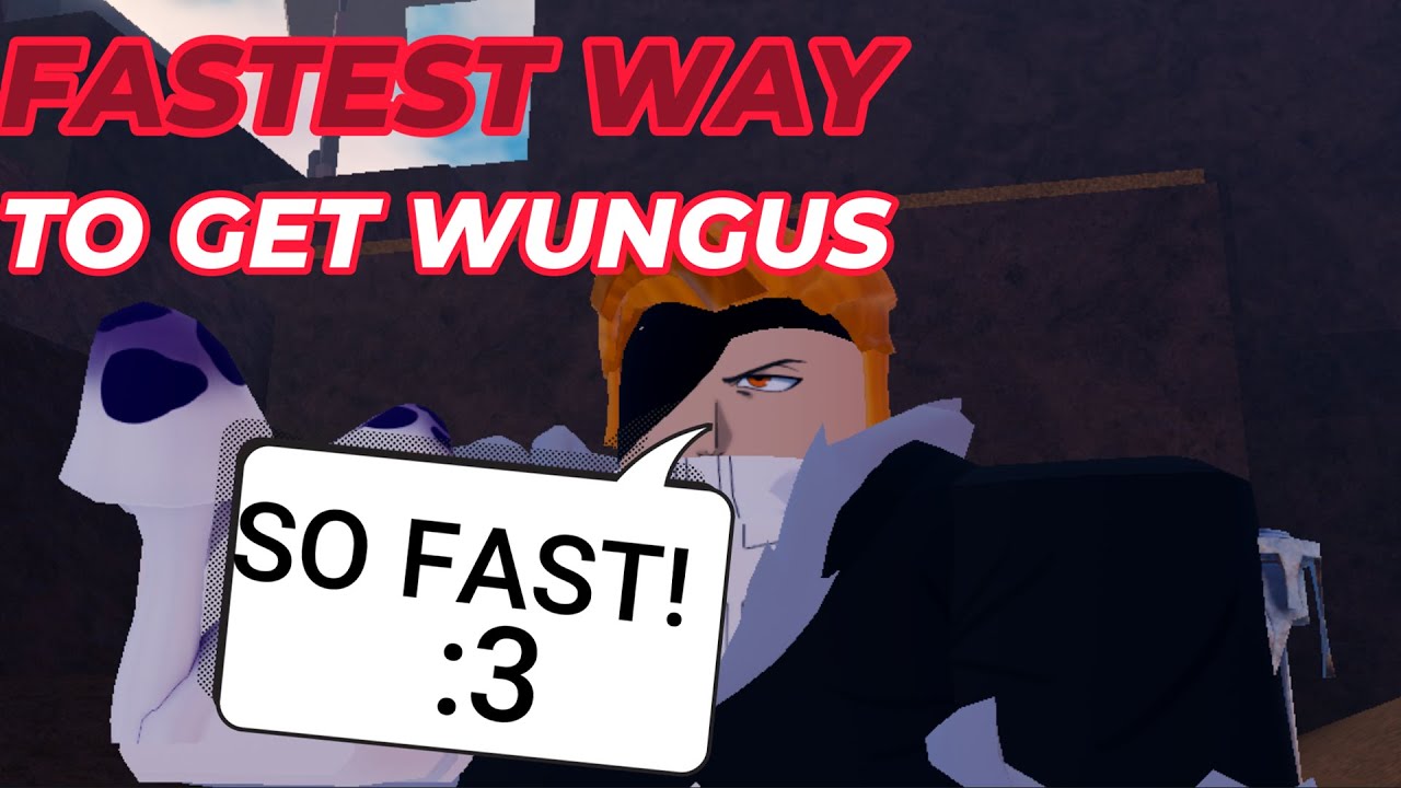 The FASTEST and EASIEST way to farm WUNGUS in Peroxide - YouTube