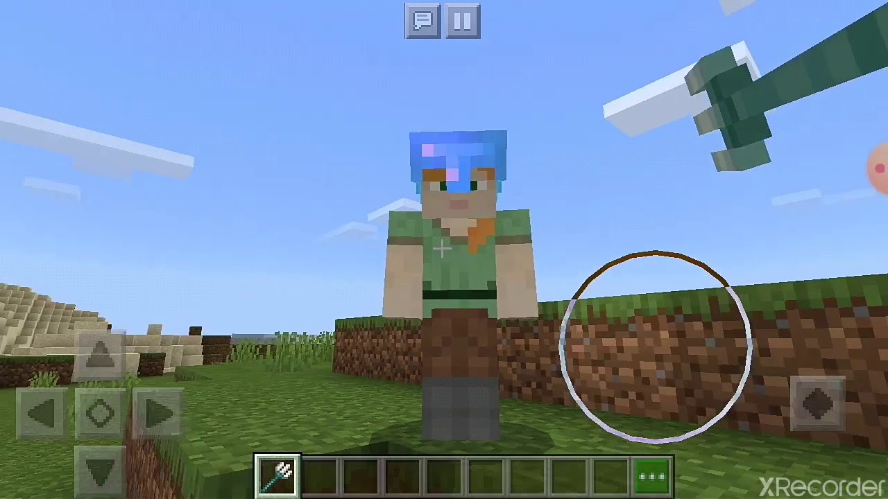 How to spawn Steve in Minecraft - YouTube