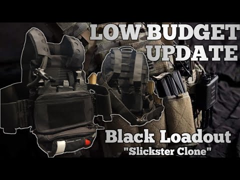 LOW BUDGET UPDATE |Black "Slickster" Loadout| - YouTube