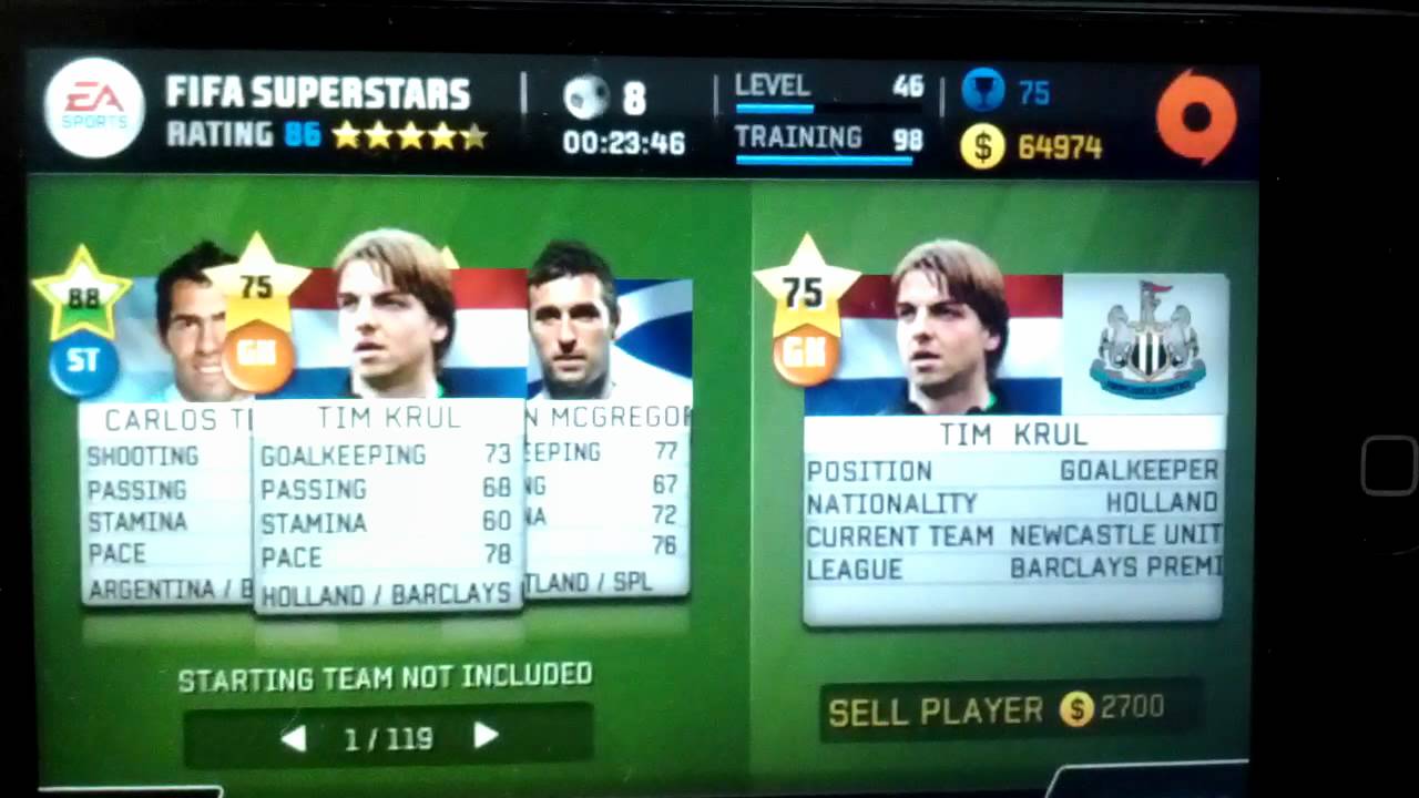 fifa superstars iphone/ 2 platinum awards - YouTube