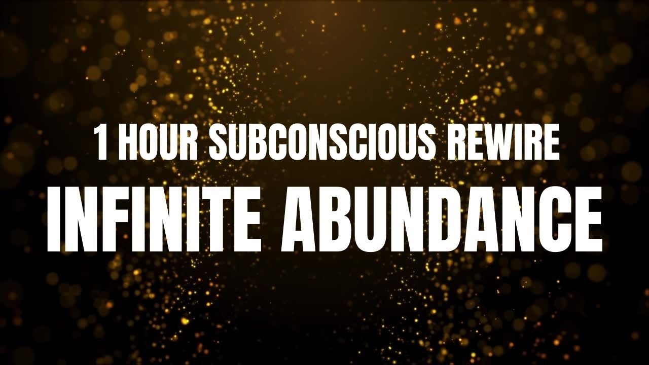 Infinite Abundance 1 hour subconscious sleep music - YouTube