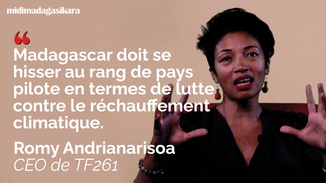 Interview de Romy Andrianarisoa à propos des Assises Du Développement ...
